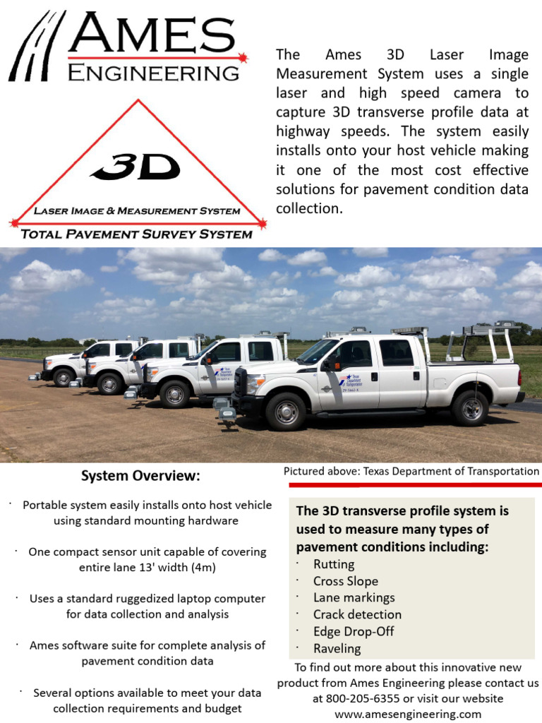 Ames 3D - NSV - Transverse Profile System | PDF | Computing