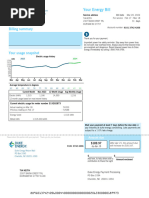 Energy Bill | PDF