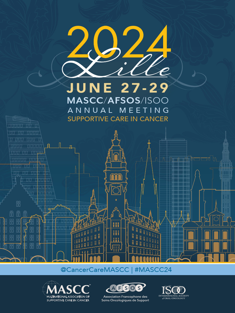 MASCC 2024 Annual Meeting Agenda | PDF | Oncology | Palliative Care