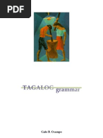 Filipino Verb Conjugation Guide | PDF | Tagalog Language | Grammatical ...
