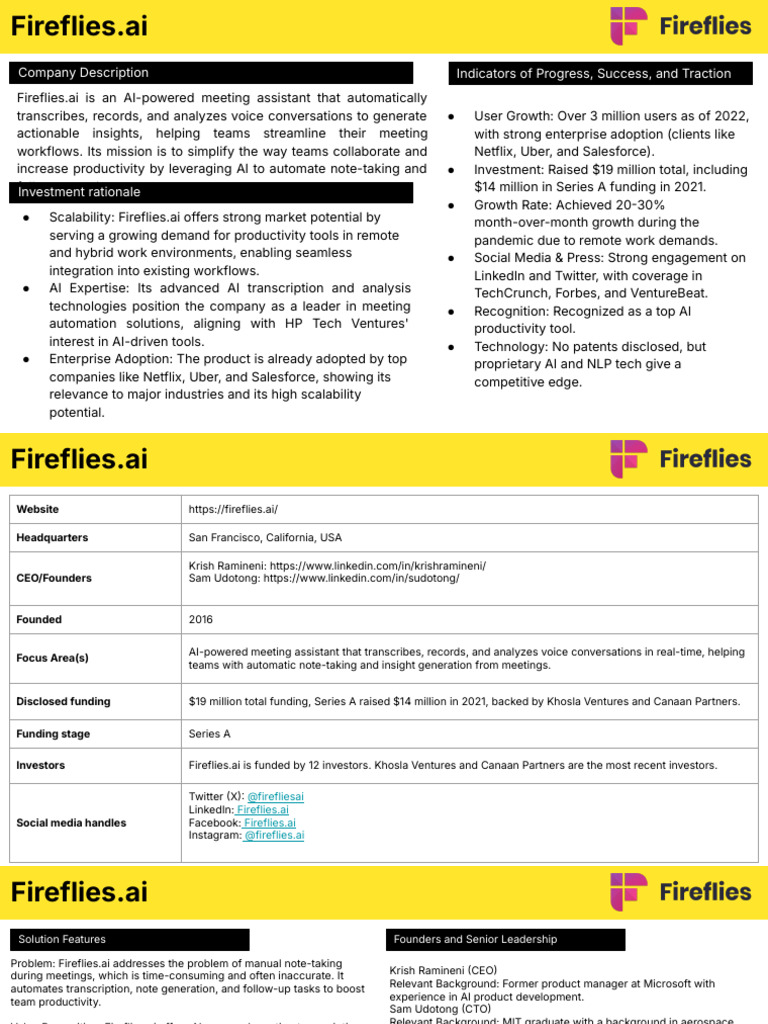 Deal Sourcing Final Output | PDF | Artificial Intelligence ...