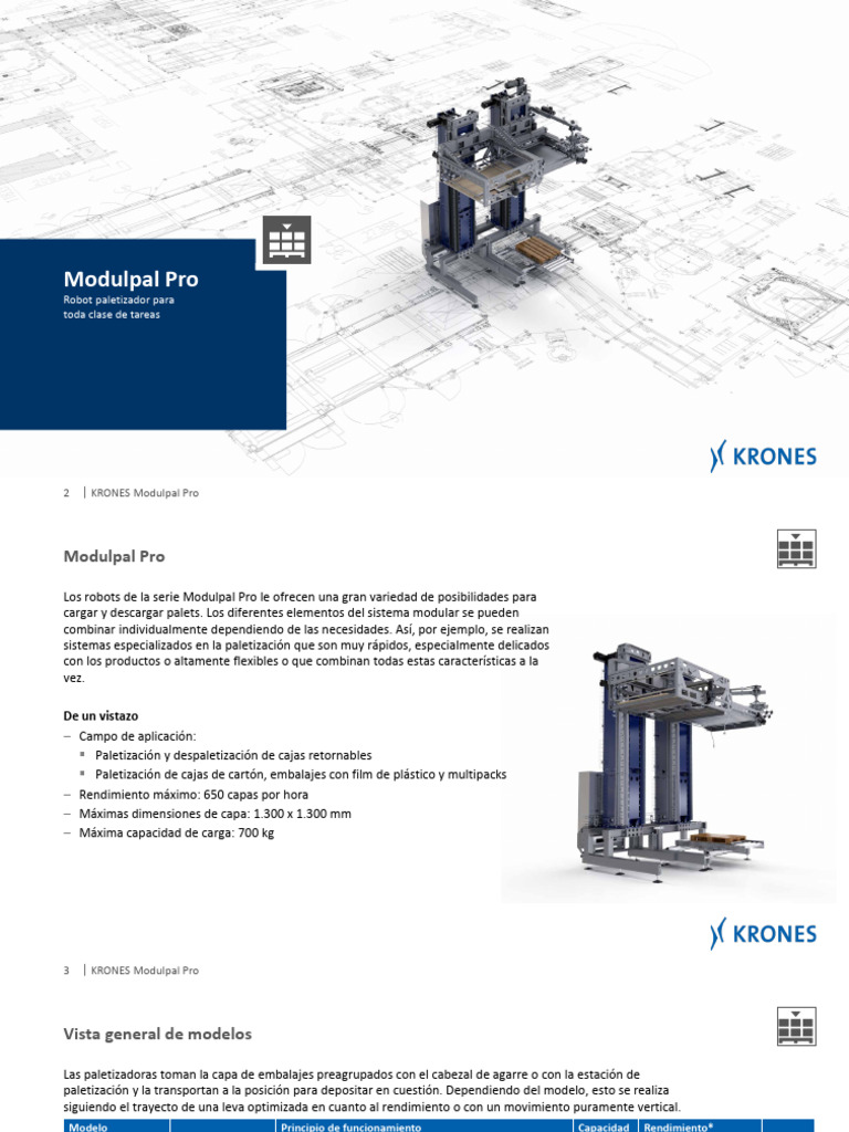 cargar-y-descargar-palets-pressant-duplex-de-krones-ag | PDF | Paleta