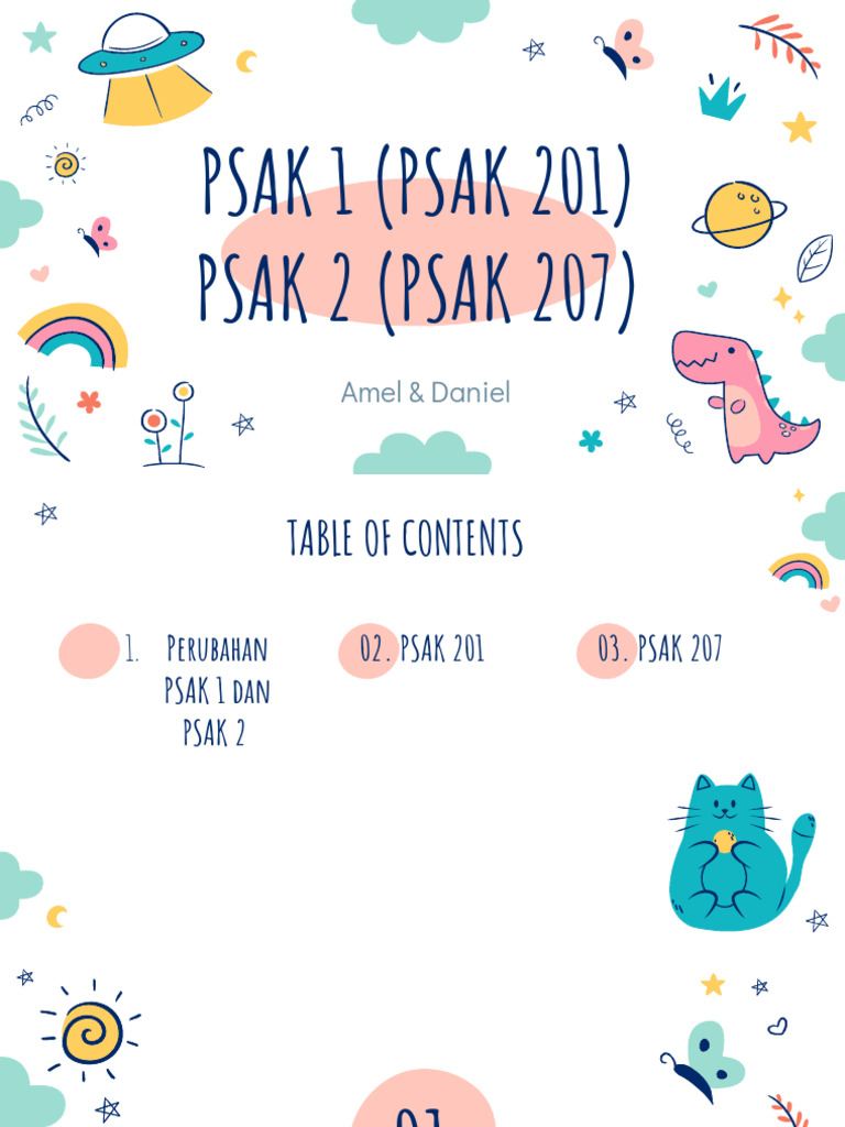 PSAK 1 & 2 - Amel Daniel New | PDF