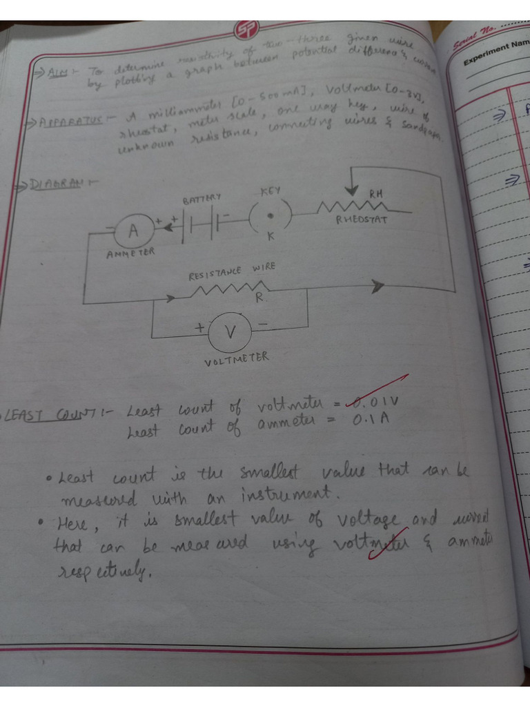 Exp 1 - Physics | PDF