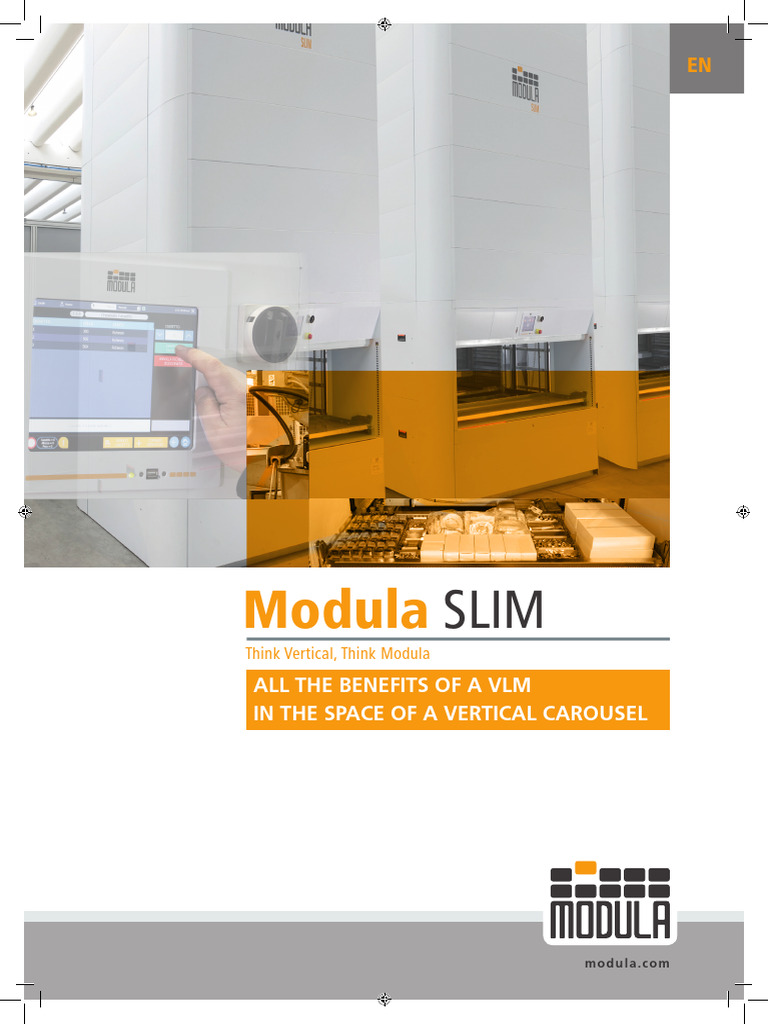 Modula cat-SLIM-2019 Dealer | PDF | Warehouse | Elevator