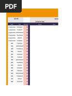 Fomc Blackout Period Calendar | PDF | Federal Open Market Committee | Federal Reserve