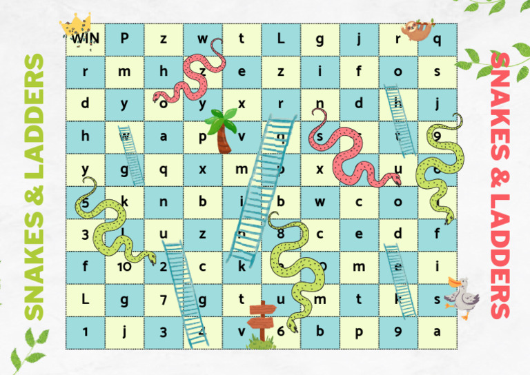 Snakes & Ladders Game Guide | PDF