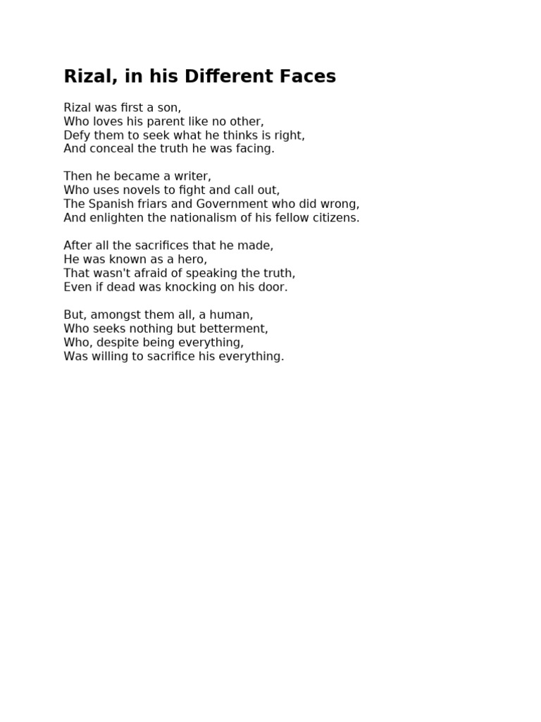 Poem Nuguid | PDF