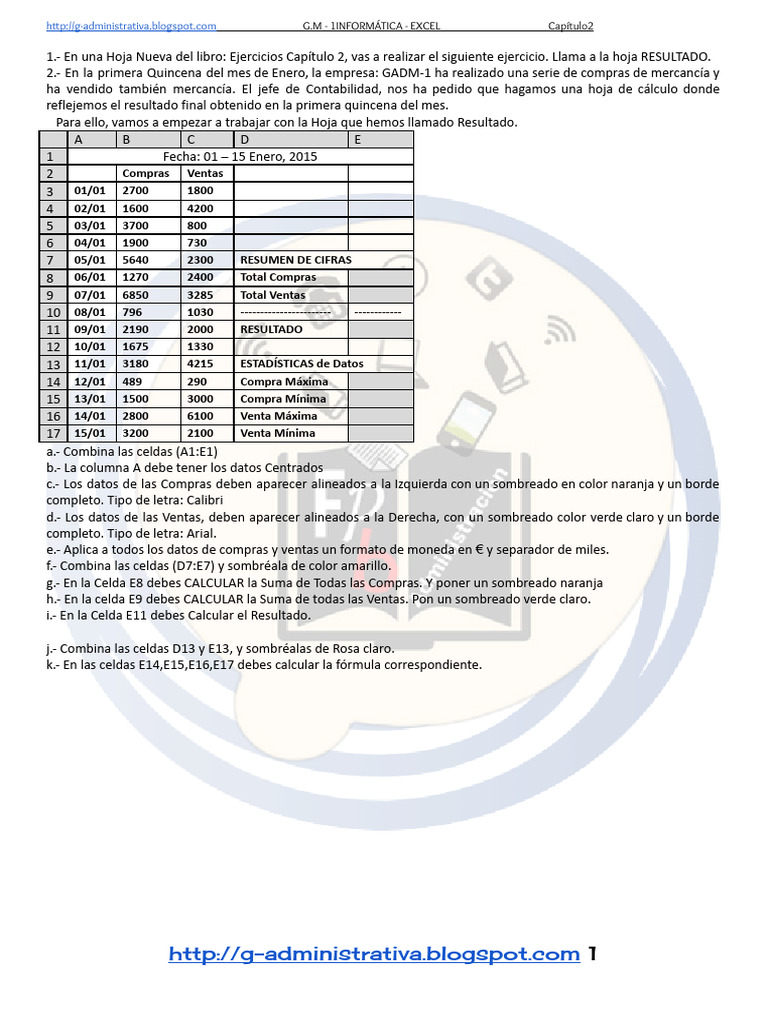 Ej Excel Basico | PDF | Triángulo | Politopos