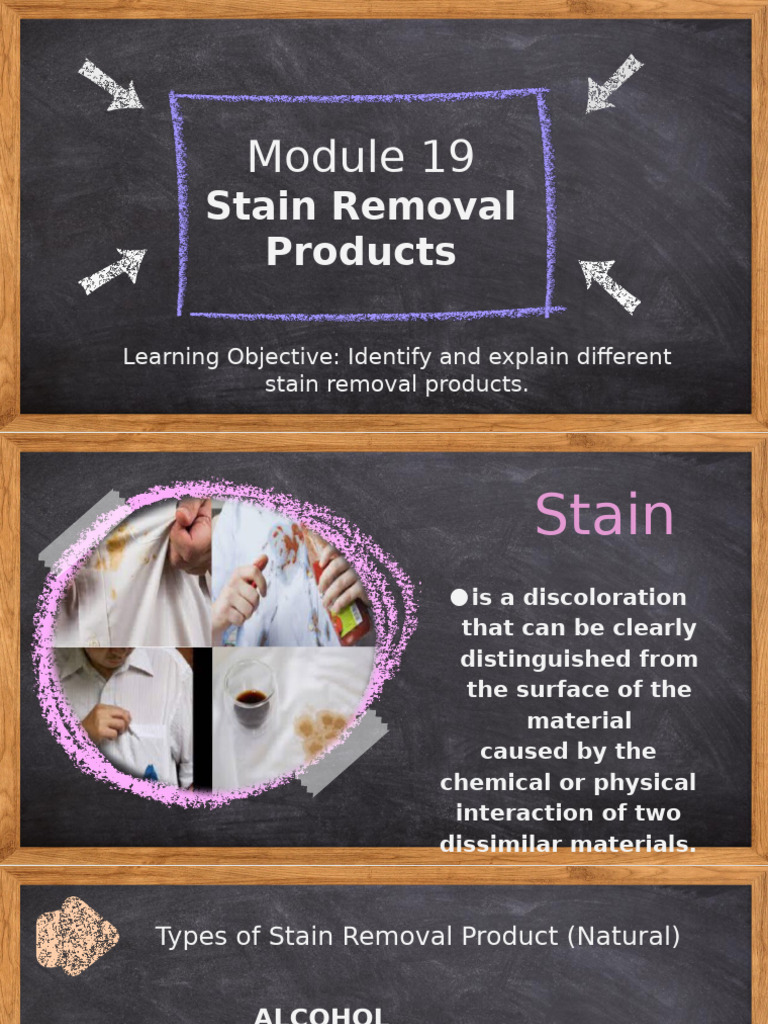TLE9 Module 18 HHS 9 | PDF | Bleach | Sodium Bicarbonate