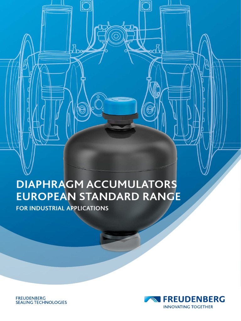 FST Diaphragm Accumulators EU Standard Range EN 2020 | PDF | Liquids ...