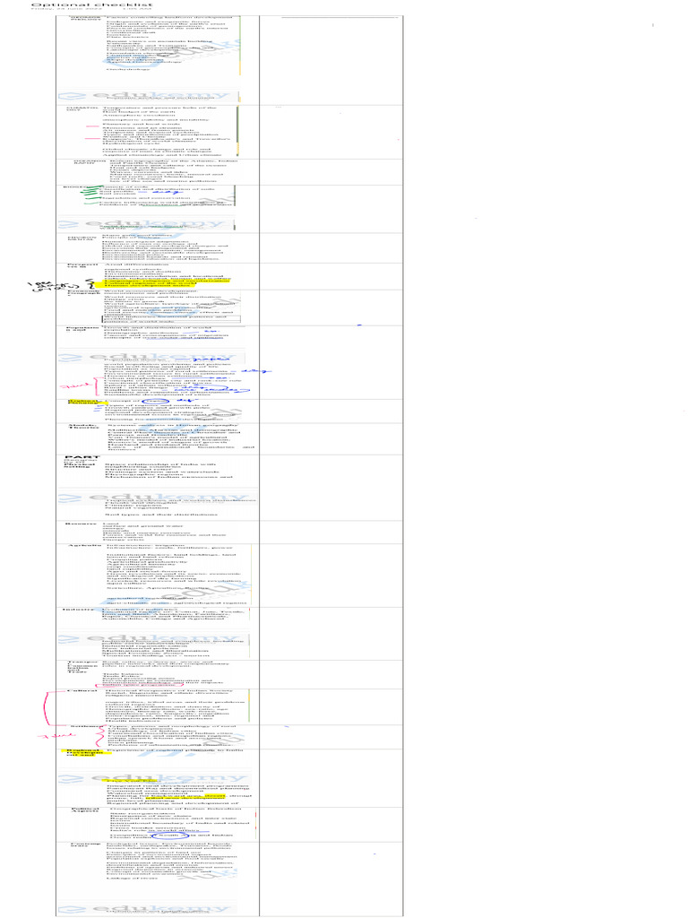 Optional Checklist | PDF
