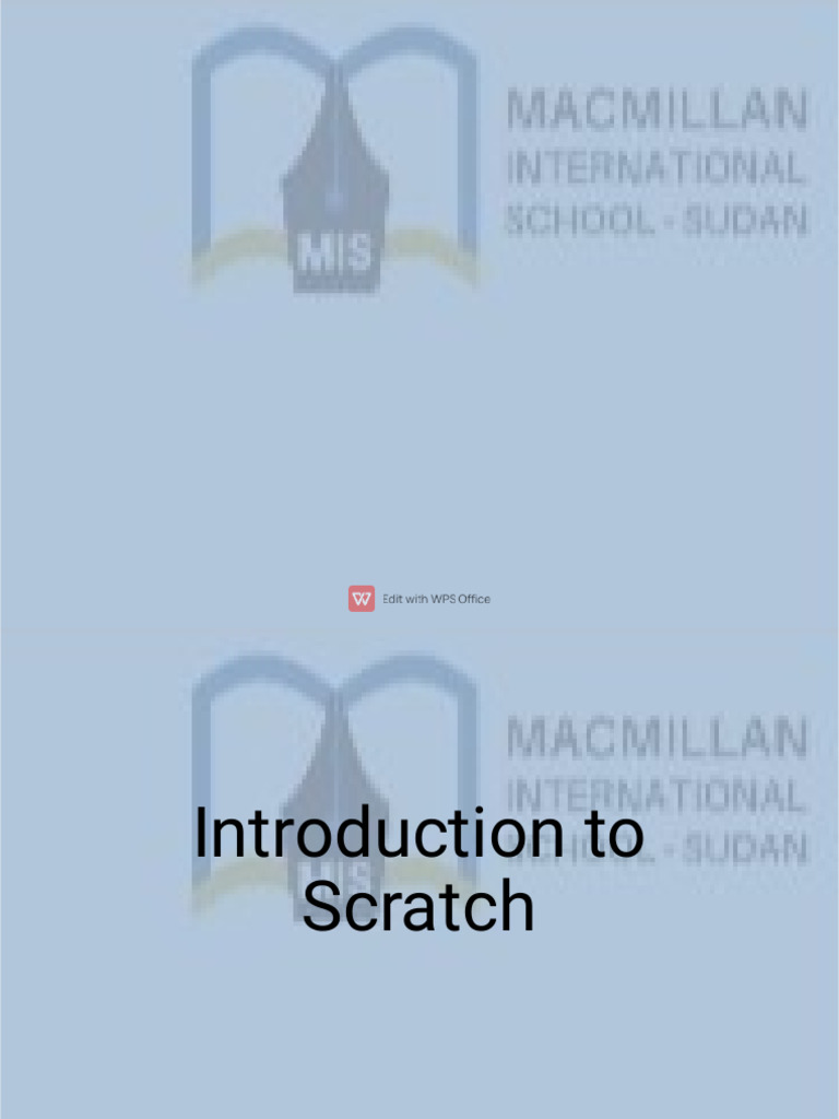 ICT G1 - Introduction To Scratch | PDF | Games & Activities | Computers