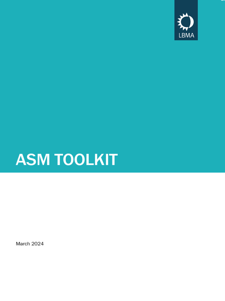 ASM-Toolkit-v6 | PDF | Mining | Occupational Safety And Health