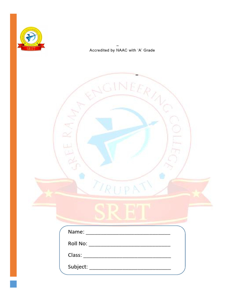 Assignment Cover Page | PDF