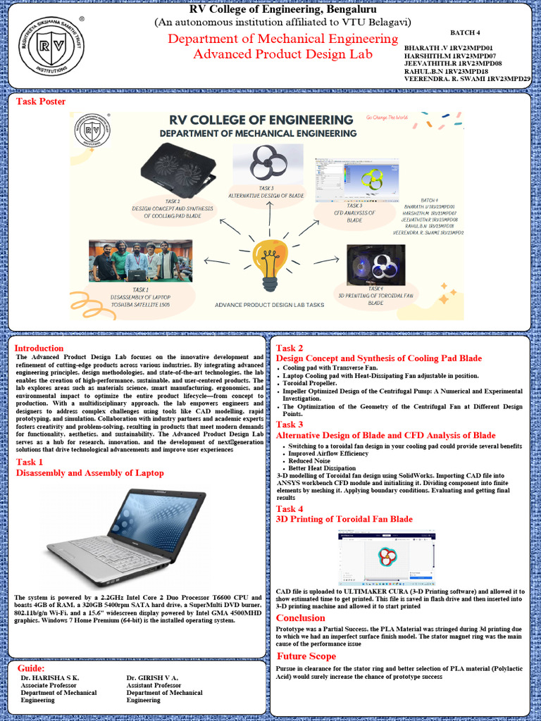Advanced Product Design Lab | PDF | Computer Aided Design | Product Lifecycle