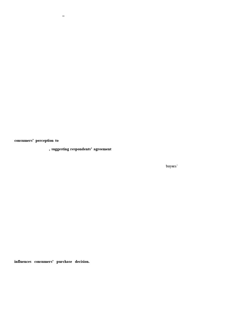 Effects of Packaging On Consumer Buying Decision: A Study of African ... Effects of Packaging On Consumer Buying Decision: A Study of African ...