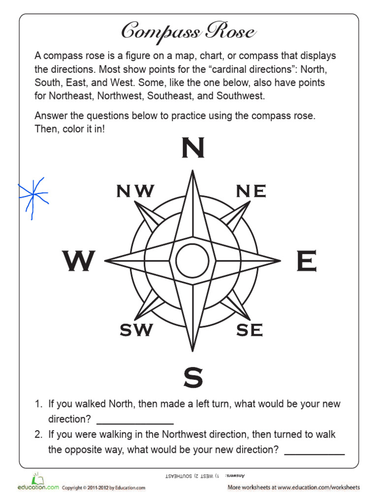 2nd - Map It Out Workbook | PDF