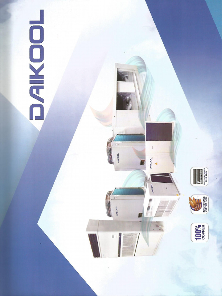 Daikool Packaged Catalog | PDF