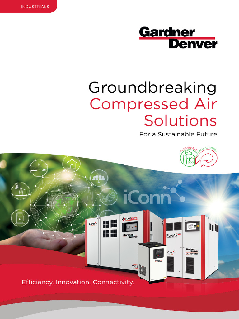 Gd Image Brochure Complete en Work Compressed Air Solutions | PDF ...