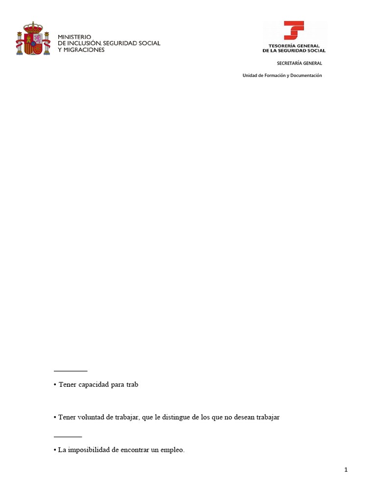 Tema 66 | PDF | Desempleo | Empleo