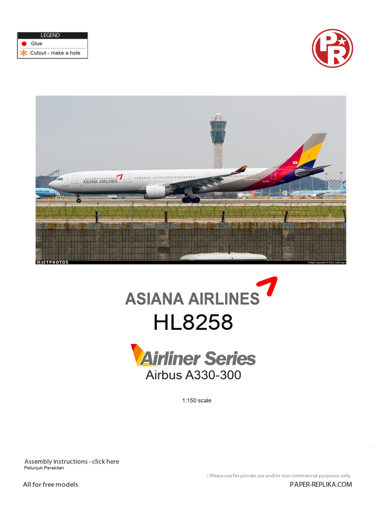 A330 300 asiana HL8258 | PDF | Aviation | Airbus