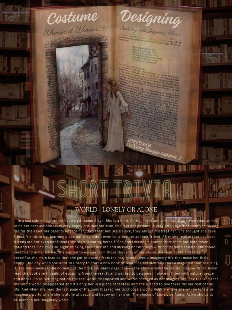 Costume Design Project | PDF | Hairstyle | Feeling