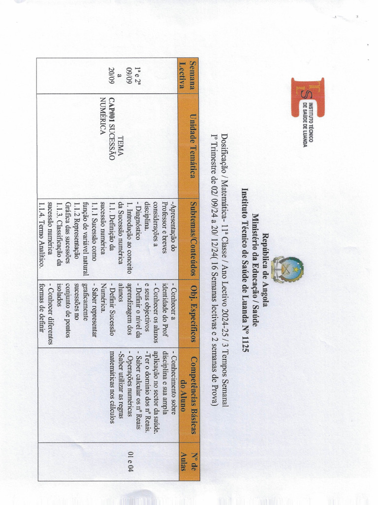 Matematica - 11 Classe | PDF