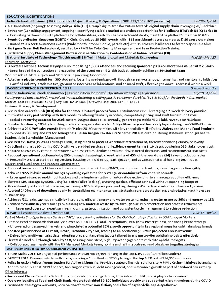 Sample 2 | PDF | Business | Business Economics