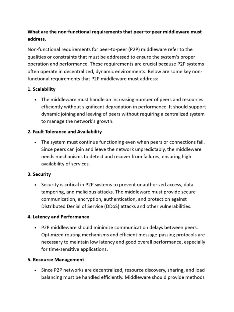 unit 4mid | PDF | Replication (Computing) | Peer To Peer