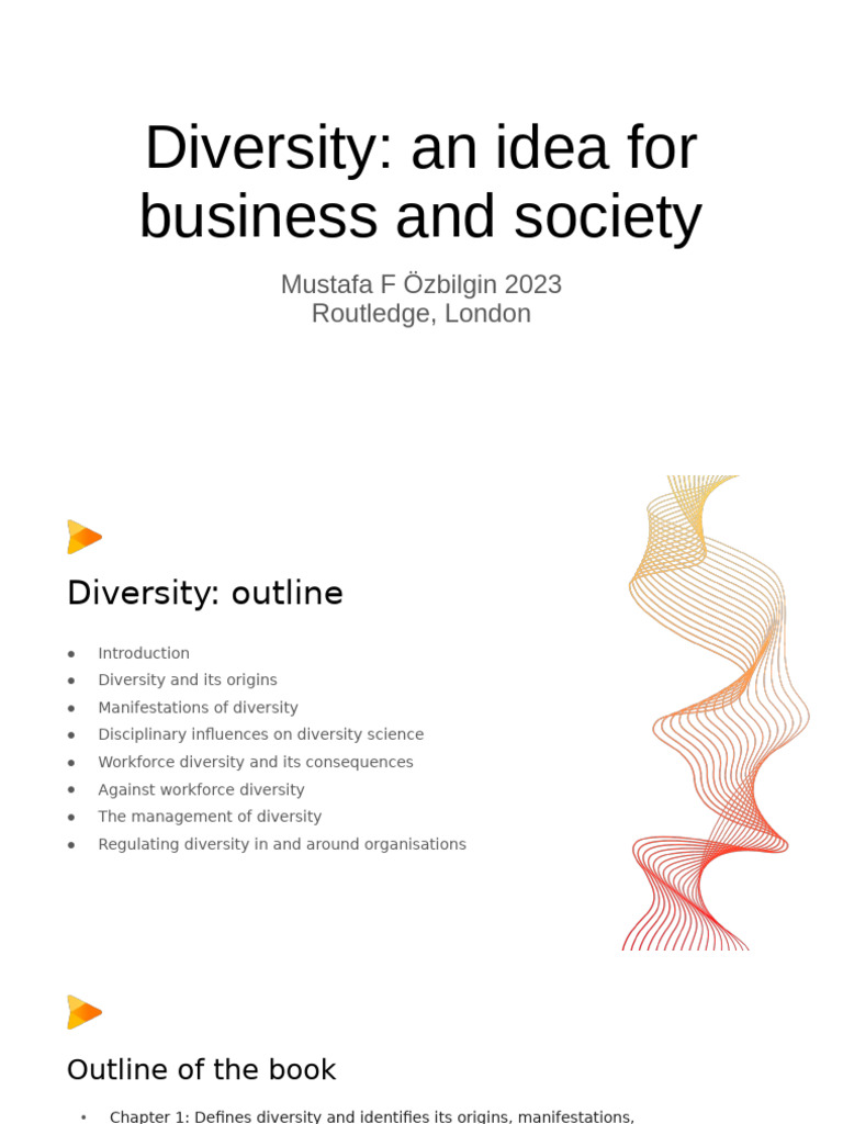 Diversity | PDF | Diversity (Business) | Corporate Social Responsibility