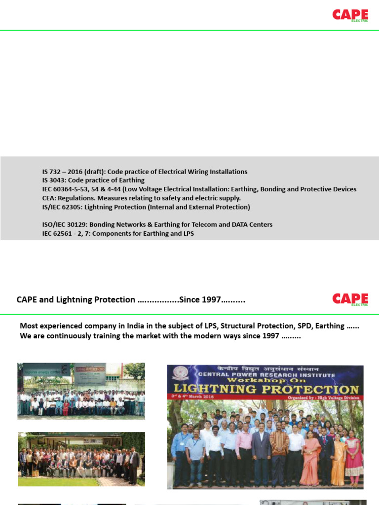 IS732 & IS3043 electrical safety 2019 | PDF | Building Engineering | Power Engineering