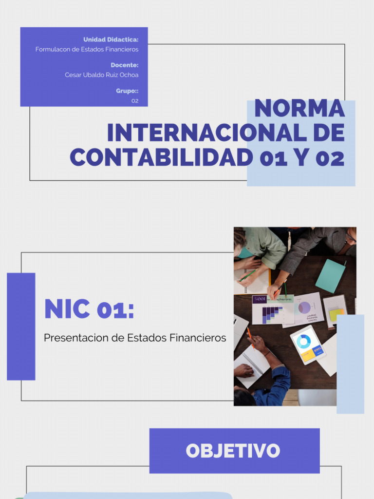 DIAPOSITIVAS Nic 01 y Nic 02 | PDF