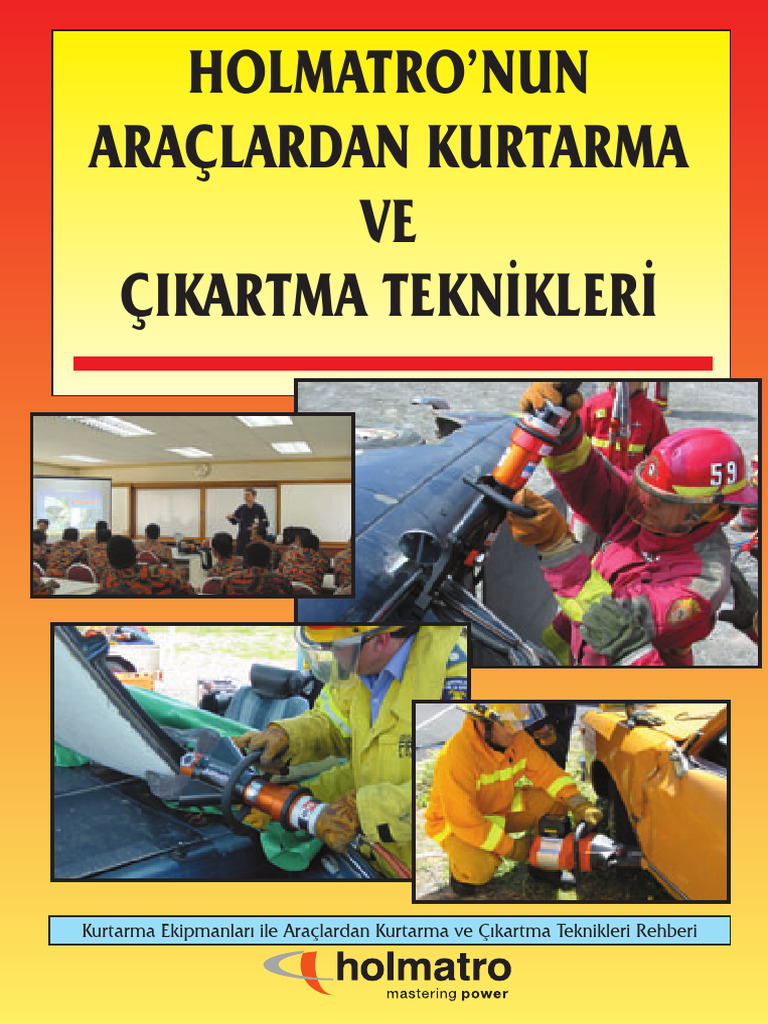 Silo - Tips Holmatro Nun Aralardan Kurtarma Ve Ikartma Teknkler | PDF