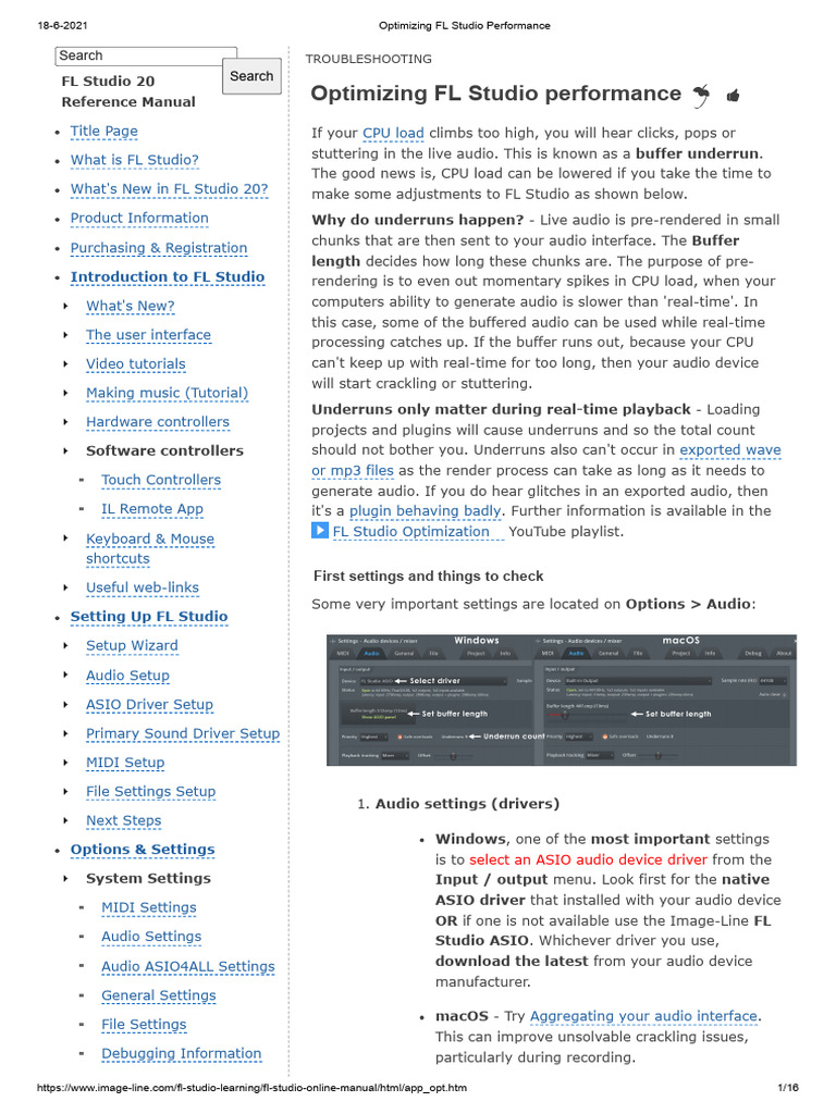 Optimizing FL Studio Performance | PDF | Multi Core Processor | Central ...