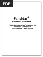 Bula do Daraprim (Pirimetamina) 25 mg | PDF | Malária | Doenças e ...