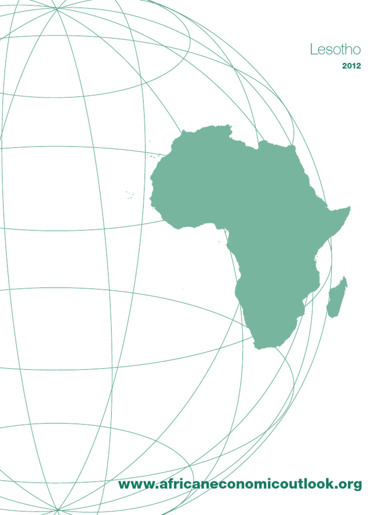Lesotho Economic Outlook 2012 Analysis | PDF | Millennium Development ...