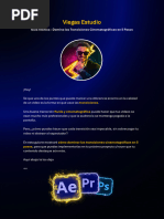 Guia Transiciones Efectos CapCut | PDF