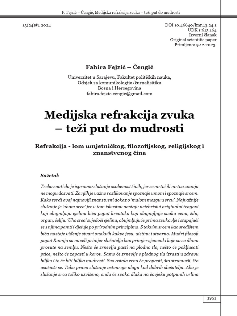 Politicki Sistemi Sken Sadikovic 2022 | PDF