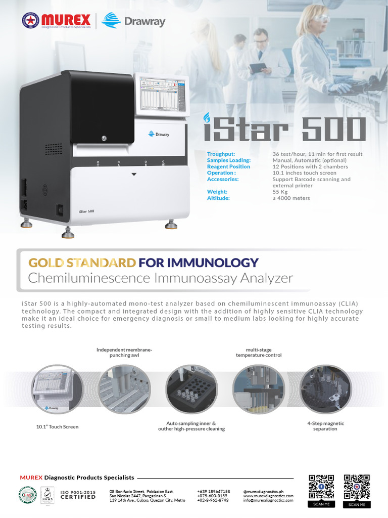 Istar 500 MUREX Brochure | PDF