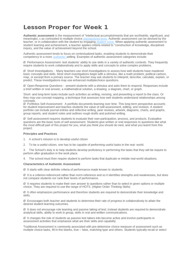 Ped 7 | PDF | Educational Assessment | Learning