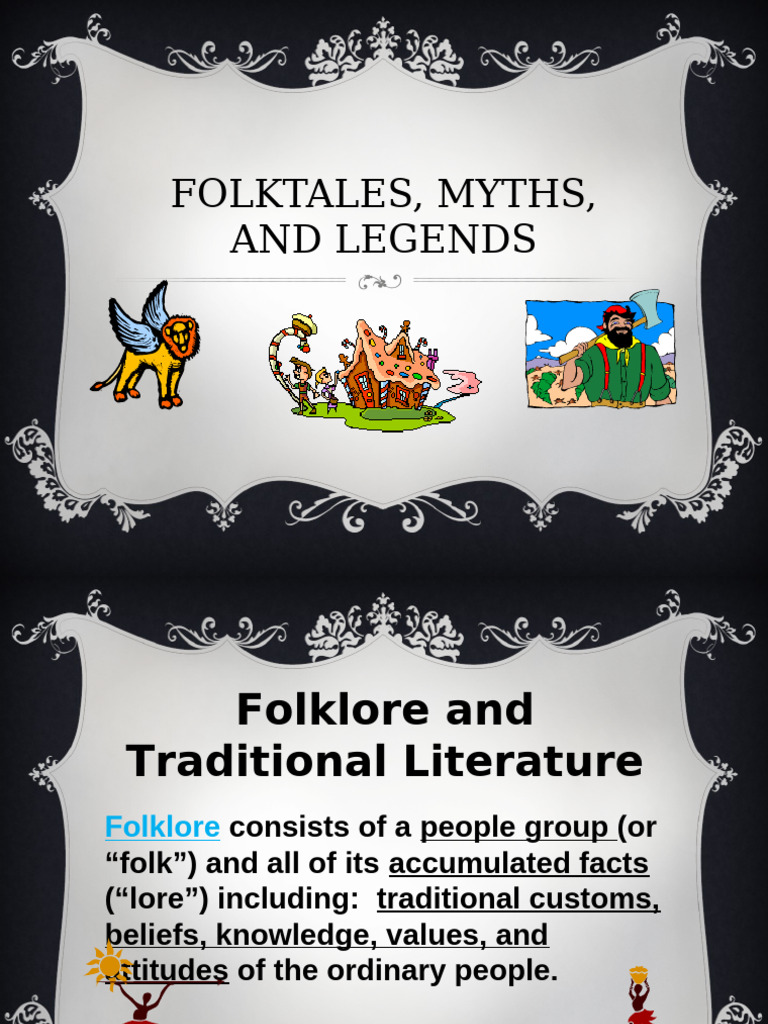 Folktalesmythslegends | PDF | Folklore | Legends