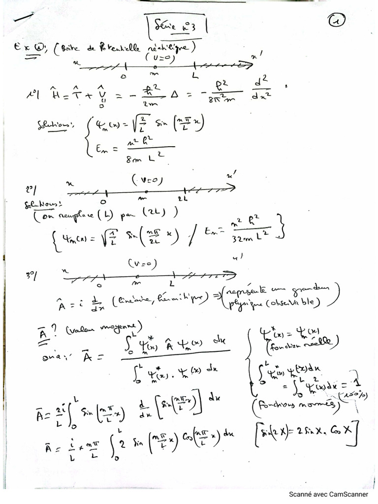 Correction Série 3 | PDF