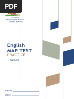 MAP Practice Tests | PDF
