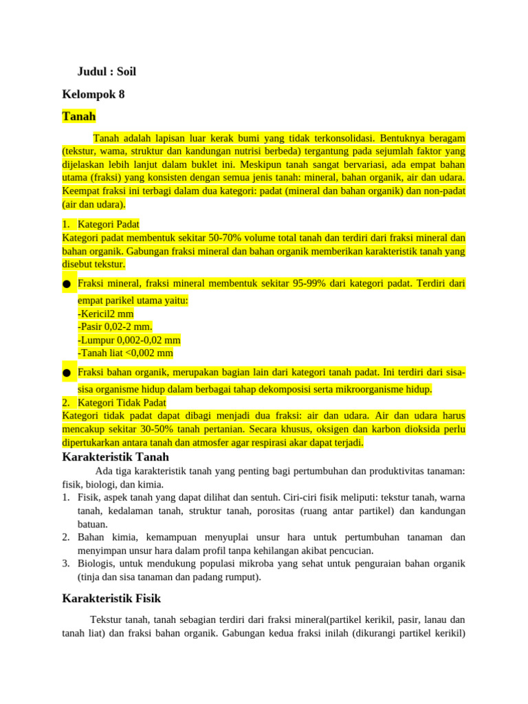 Resume Kelompok 8 | PDF