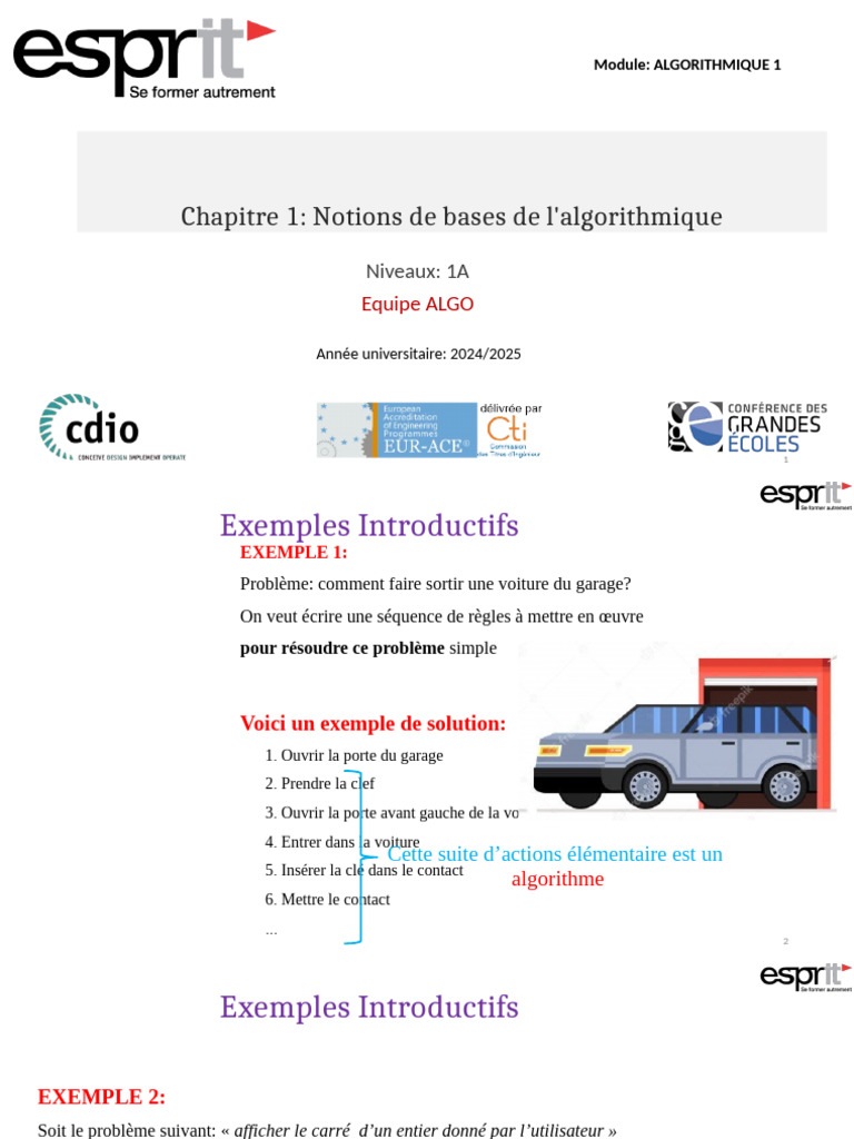 Chapitre 1 | PDF | Taxe sur la valeur ajoutée | Langage de programmation
