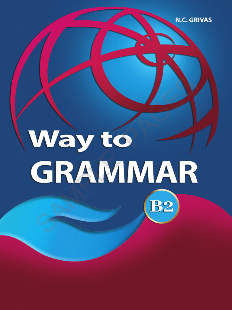 Way To Grammar Sample Pages | PDF | Verb | Adjective