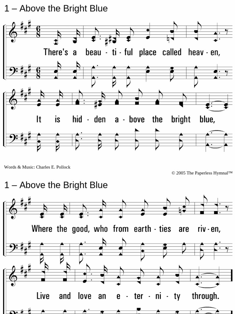 17. Above The Bright Blue | PDF