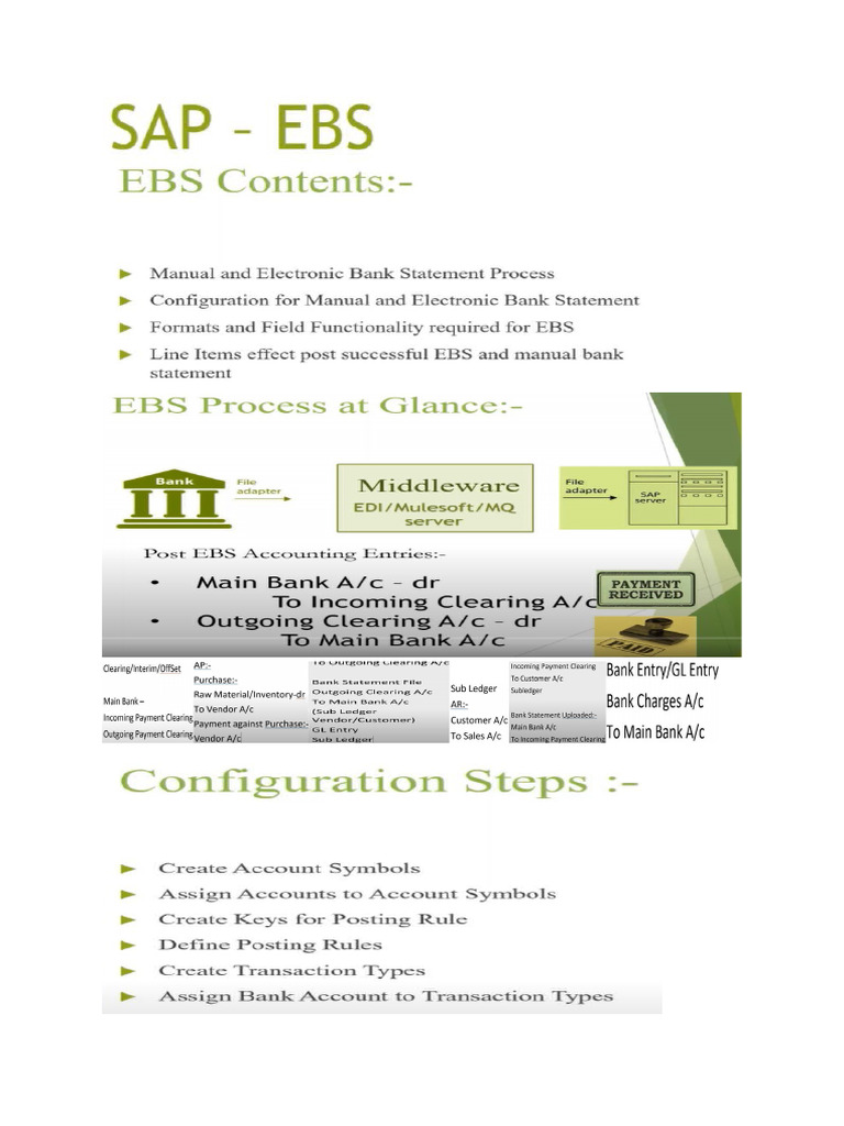 Ebs | PDF