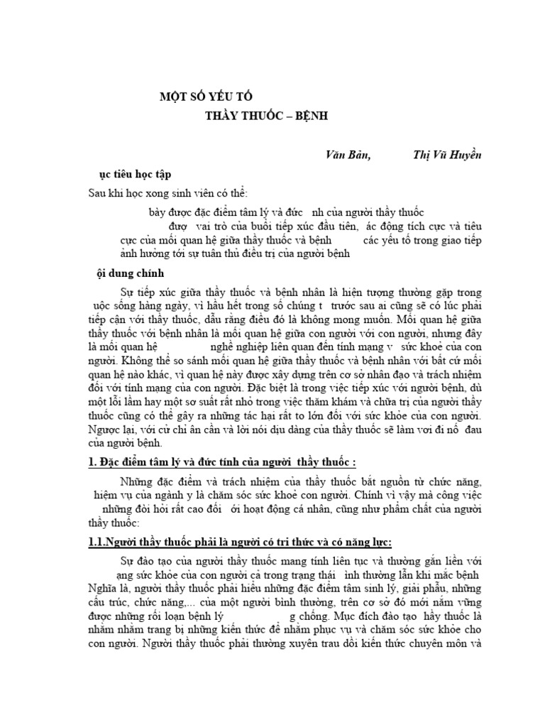 LEC3 - S2.1 một số yếu tố TL trong GT TT-BN. | PDF